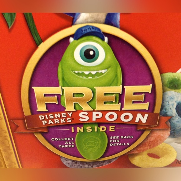 Disney | Other | 325 New Monsters Inc Collector Folding Mike Spoon Rare ...